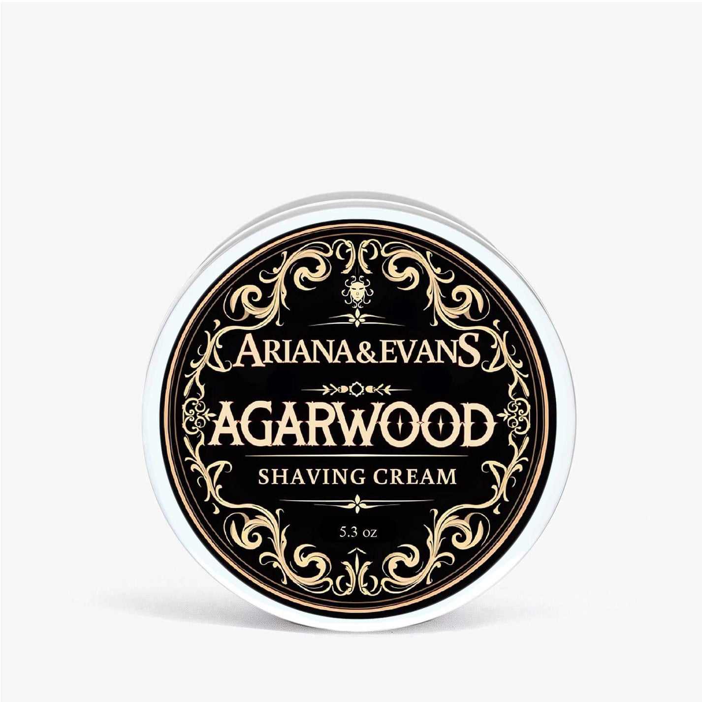 Ariana & Evans Agarwood Shaving Cream | Blades & Whiskers