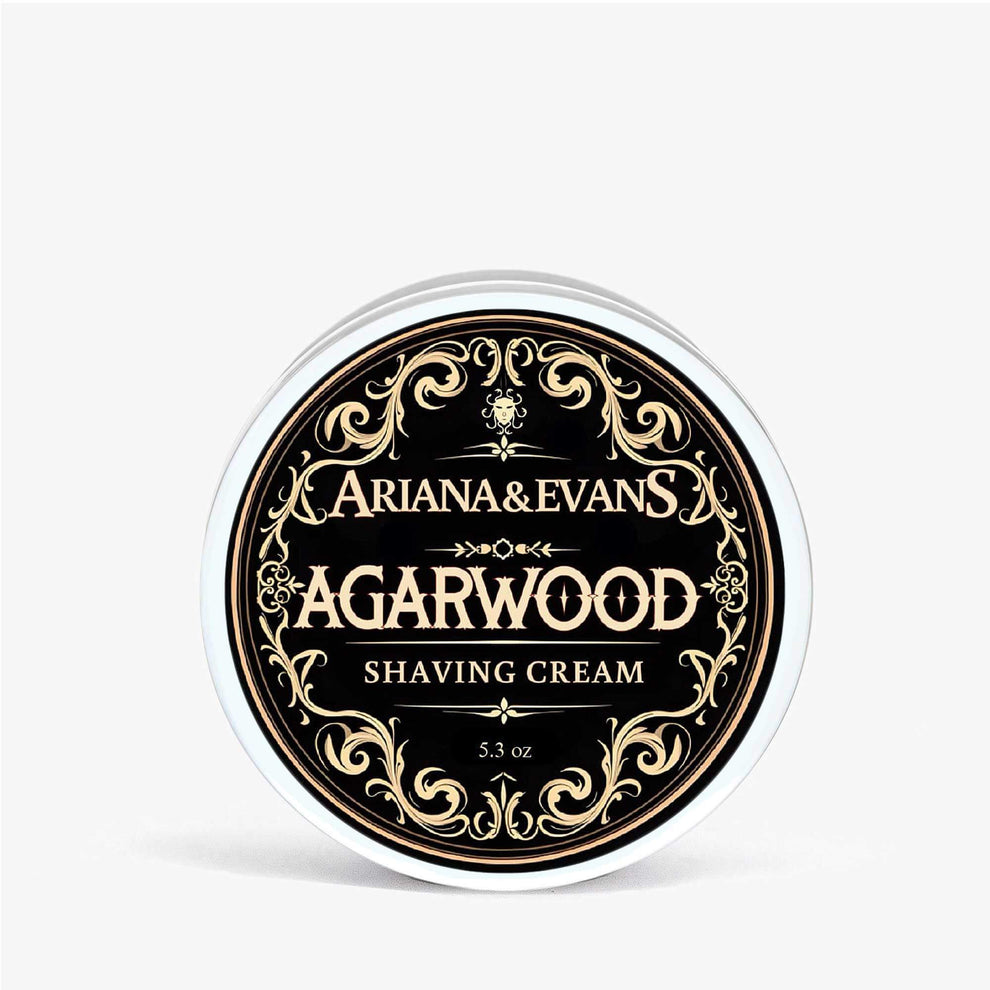 Ariana & Evans Agarwood Shaving Cream | Blades & Whiskers