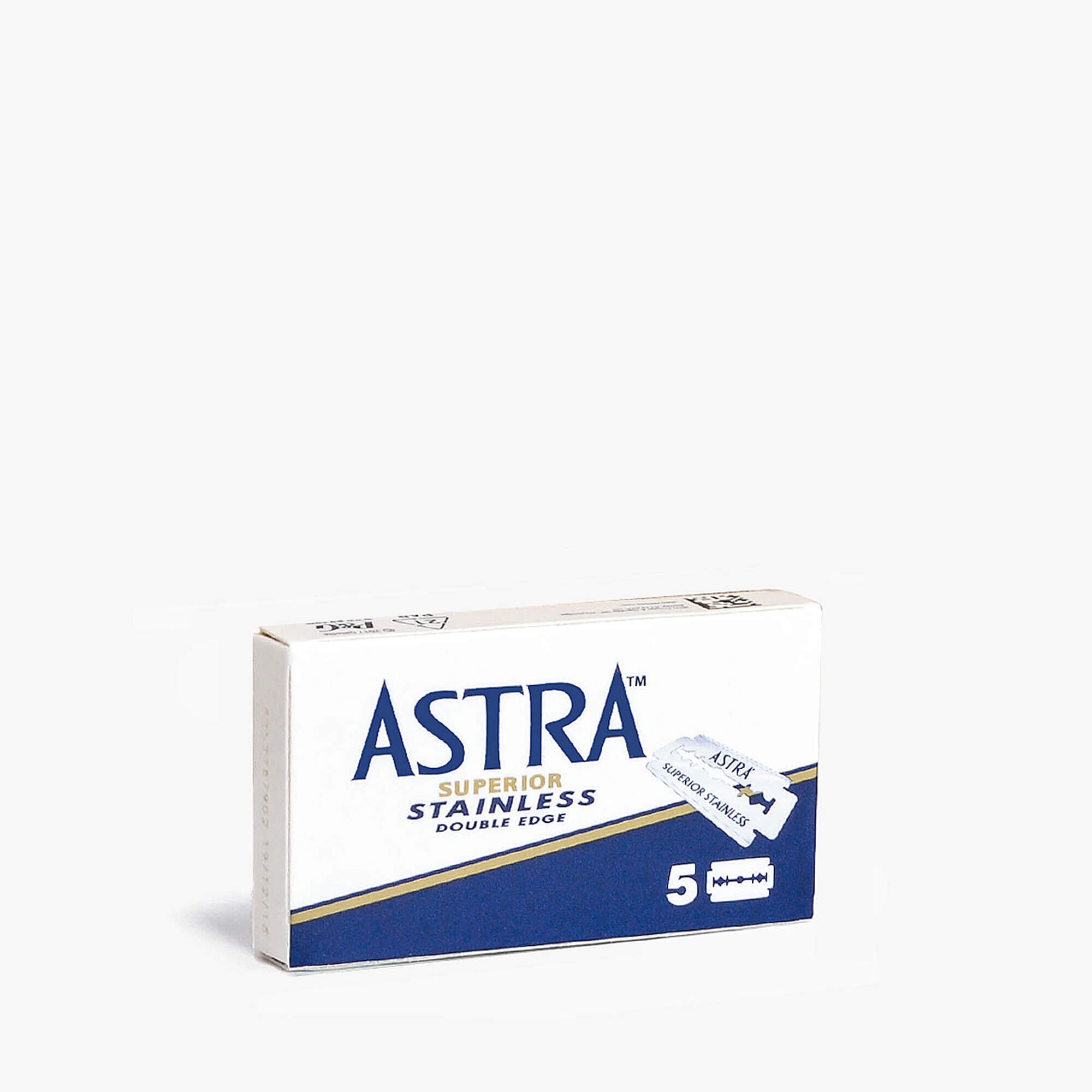 Astra Superior Stainless DE Razor Blades | Blades & Whiskers