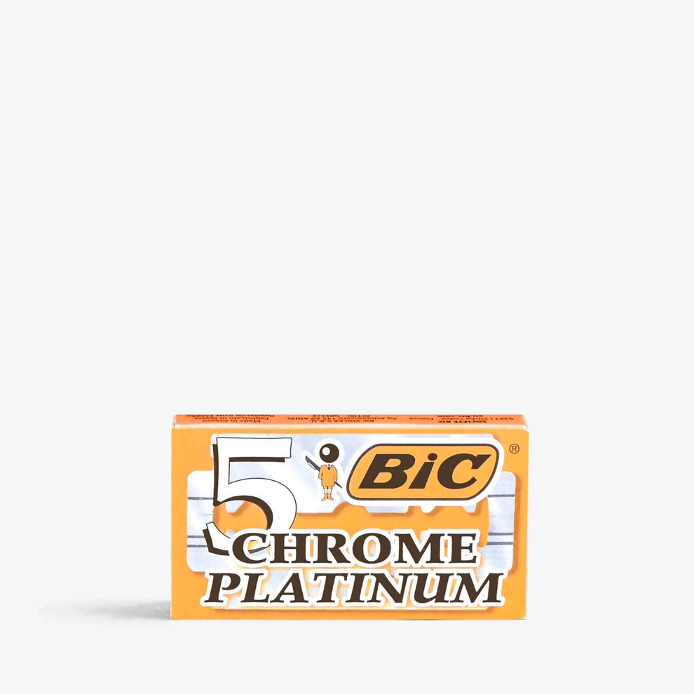 Bic Chrome Double Edge Razor Blades | Blades & Whiskers