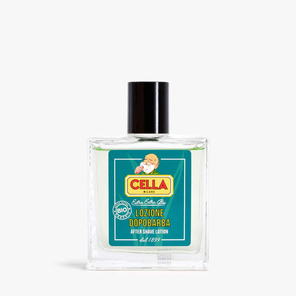 Cella Bio Organic Aloe Vera Aftershave Lotion | Blades & Whiskers