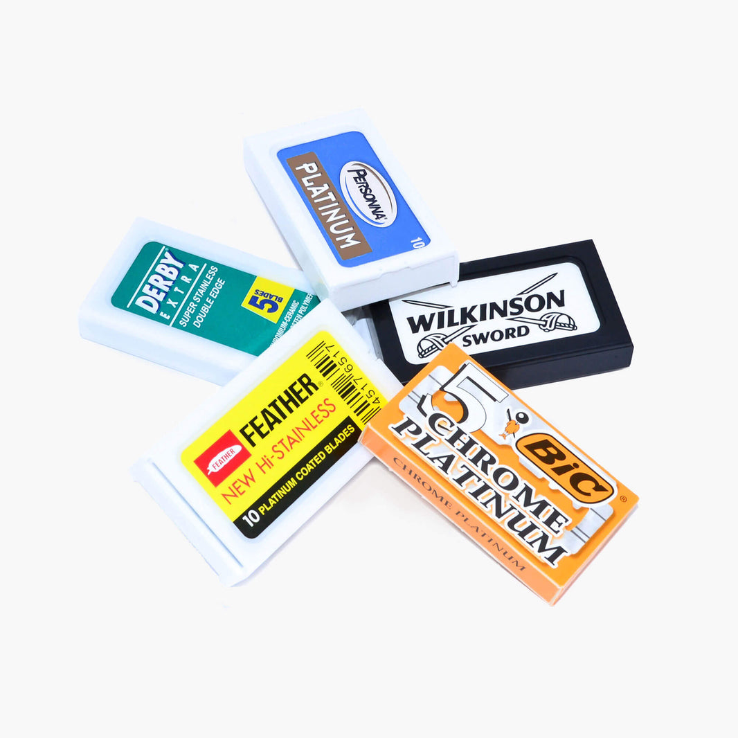 Double Edge Razor Blades | Blades & Whiskers