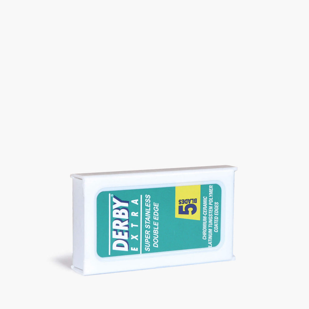 Derby Extra Double Edge Razor Blades | Blades & Whiskers