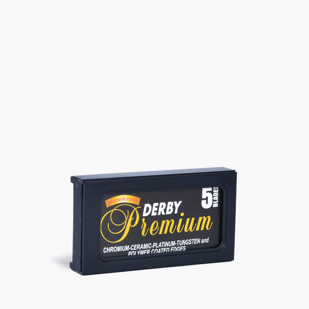 Derby Premium Double Edge Razor Blades | Blades & Whiskers