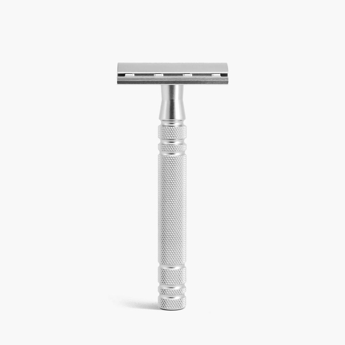 Feather AS-D2 Stainless Steel DE Safety Razor – Blades & Whiskers