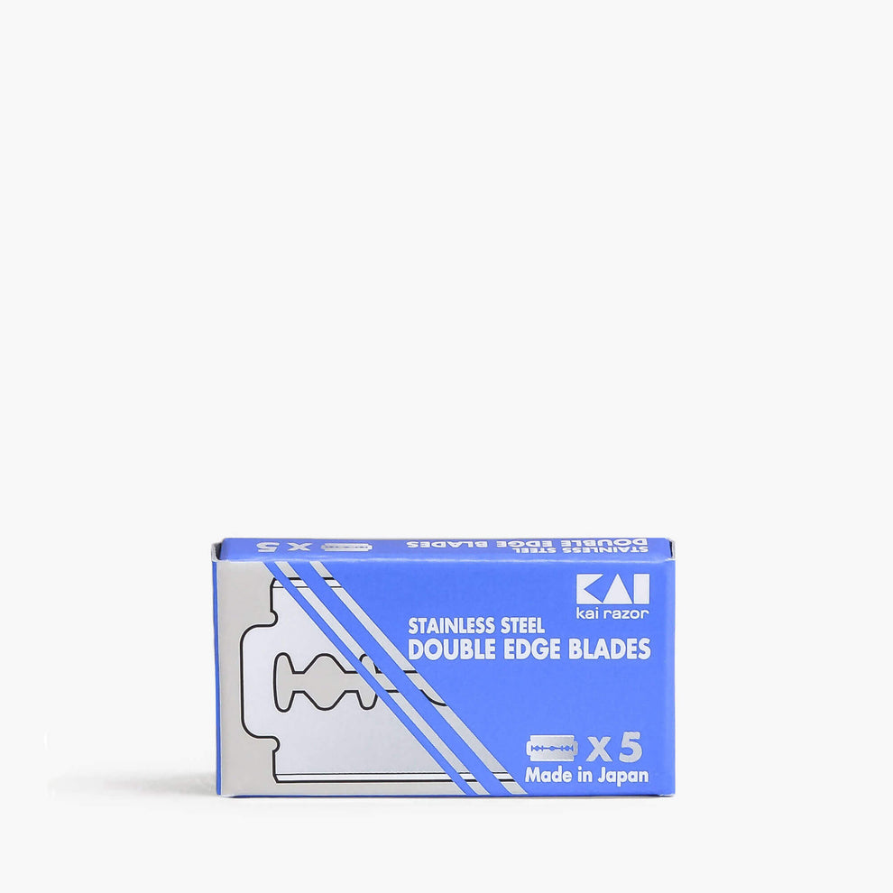 Kai Stainless Double Edge Razor Blades | Blades & Whiskers