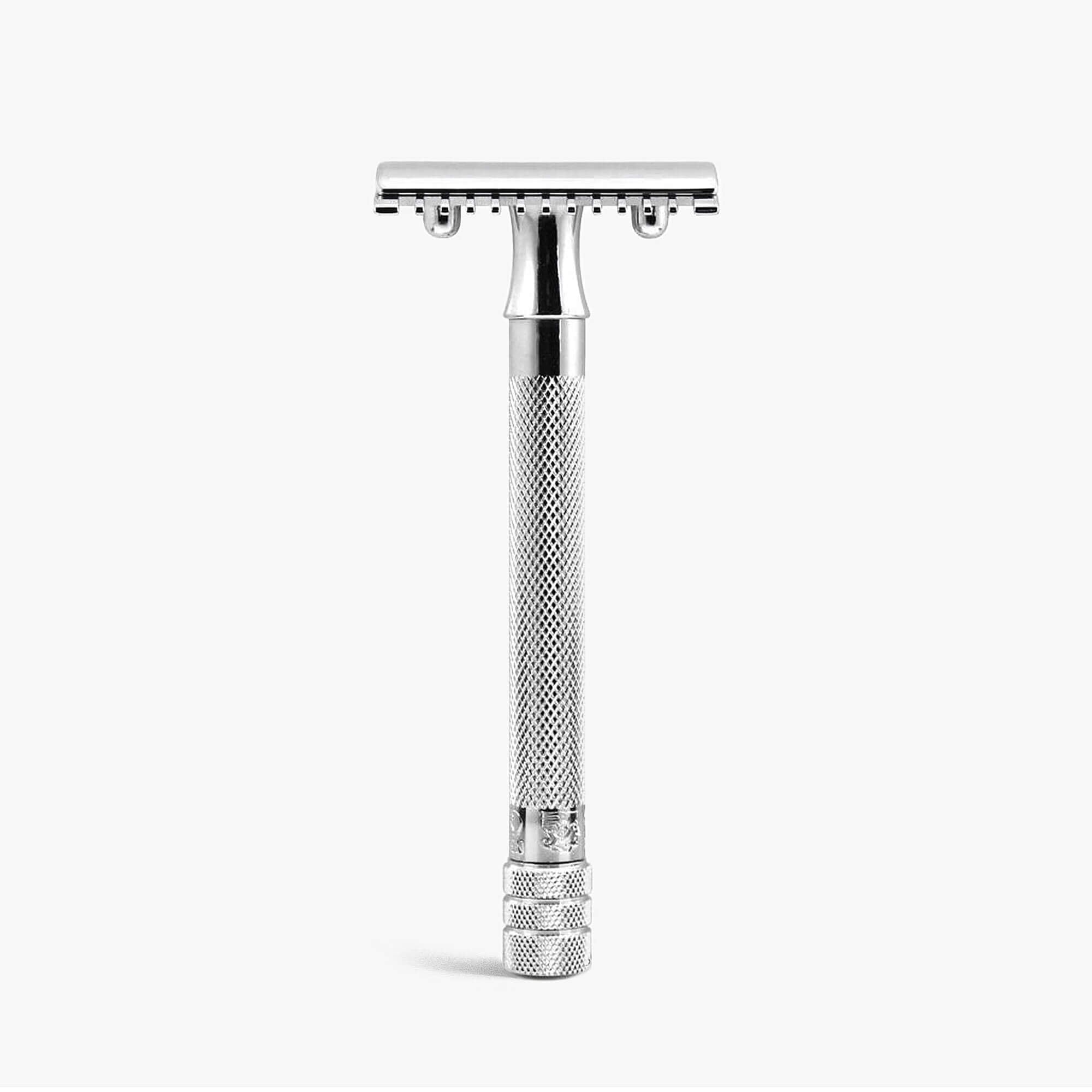 Merkur 25C Open Comb DE Safety Razor | Blades & Whiskers