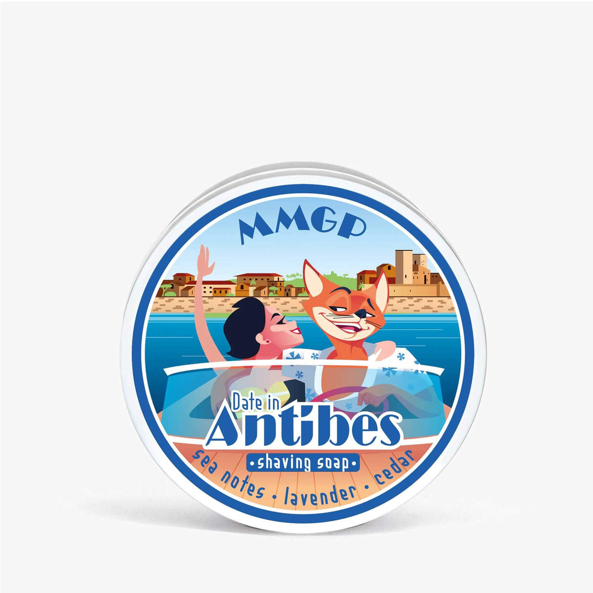 MMGP Date In Antibes Shaving Soap | Blades & Whiskers