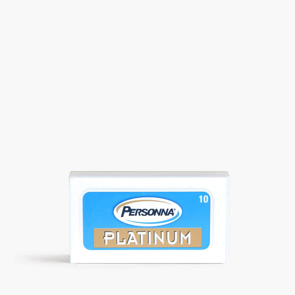 Personna Platinum Chrome DE Razor Blades | Blades & Whiskers