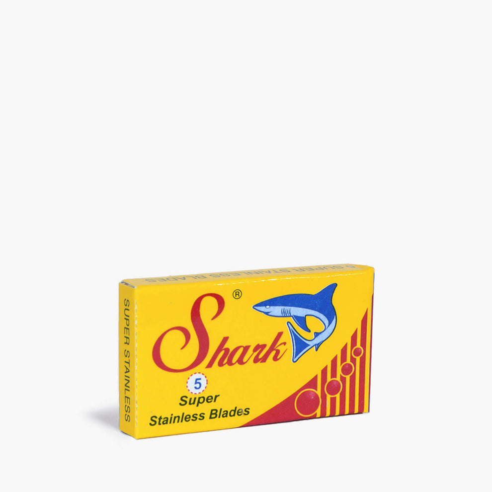 Shark Double Edge Razor Blades | Blades & Whiskers