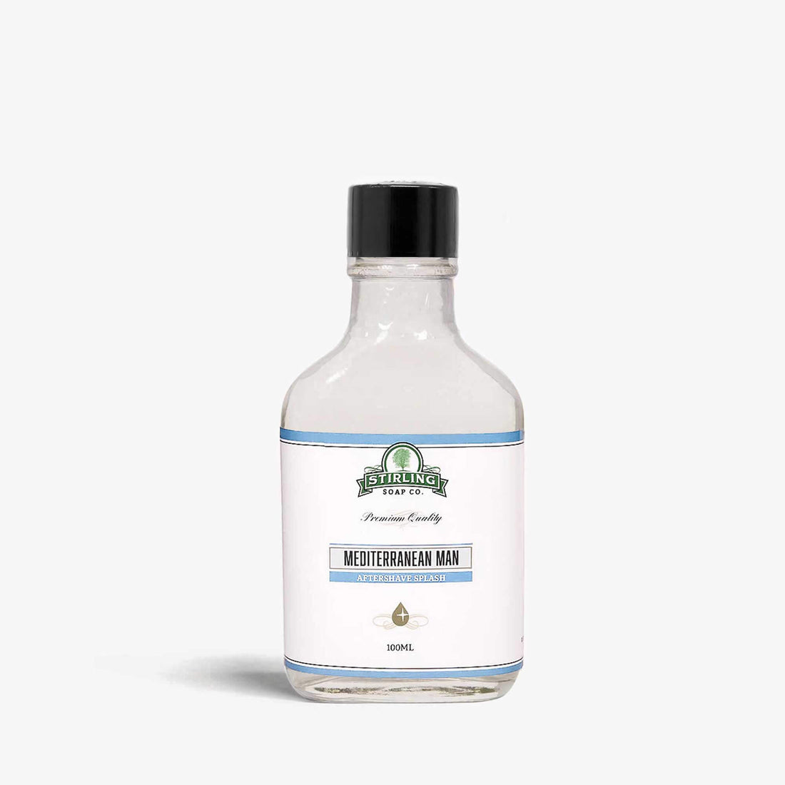 Stirling Mediterranean Man Aftershave Splash | Blades & Whiskers