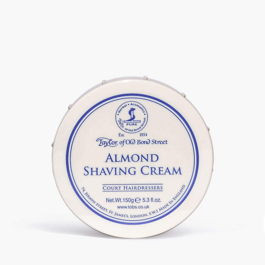 Taylor of Old Bond Street Almond Shaving Cream Bowl – Blades & Whiskers