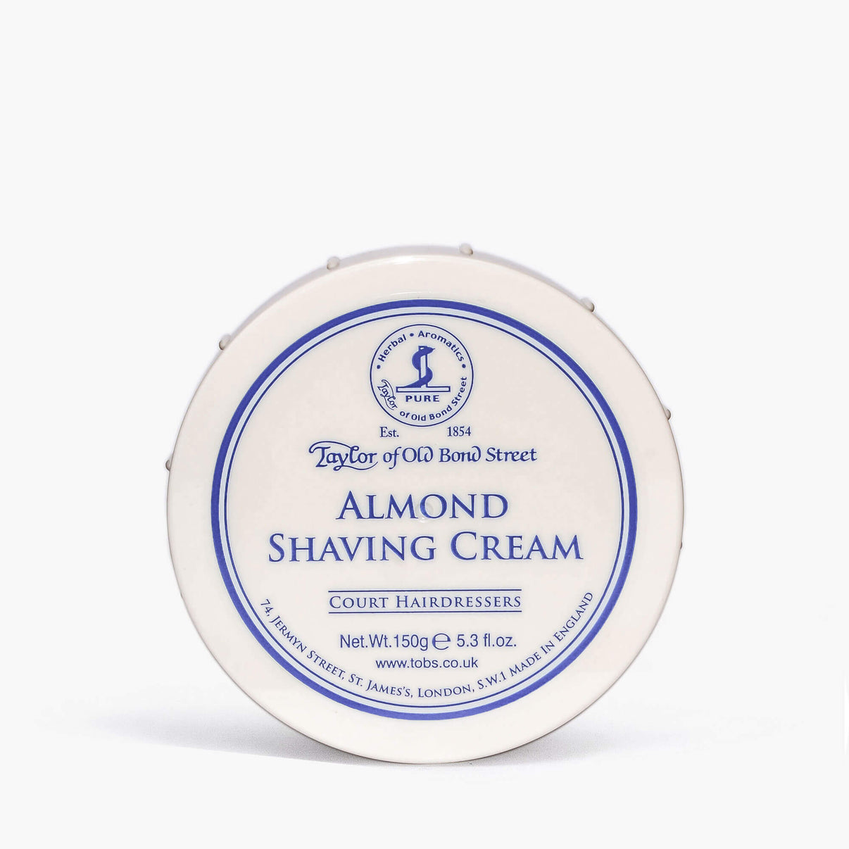 Taylor of Old Bond Street Almond Shaving Cream Bowl – Blades & Whiskers
